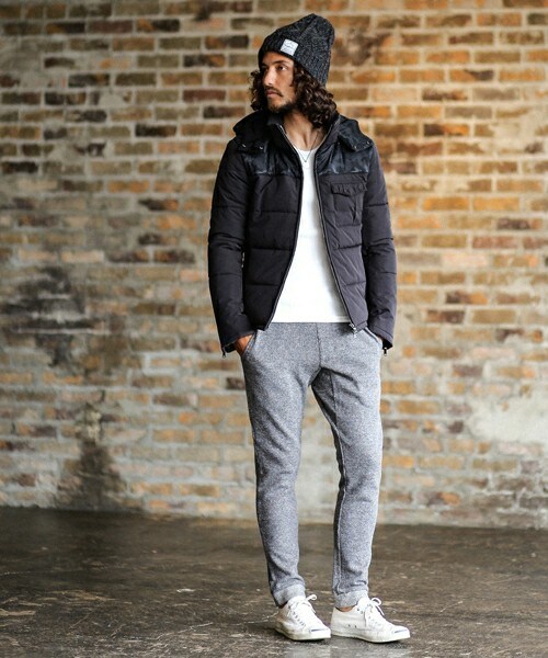 CAMBIO（カンビオ）の「CAMBIO別注 wjk zip hooded shrape (shoulder camo ver)（）」 - WEAR