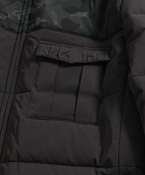CAMBIO（カンビオ）の「CAMBIO別注 wjk zip hooded shrape (shoulder camo ver)（ジャケット ...