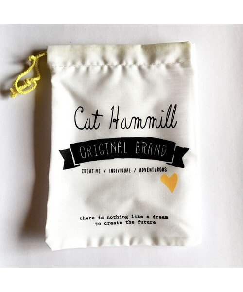 Cat Hammill（キャットハミル）の「CAT HAMMILL キャットハミル B21 ネックレス ＆ ブレスレット セット レモン ...