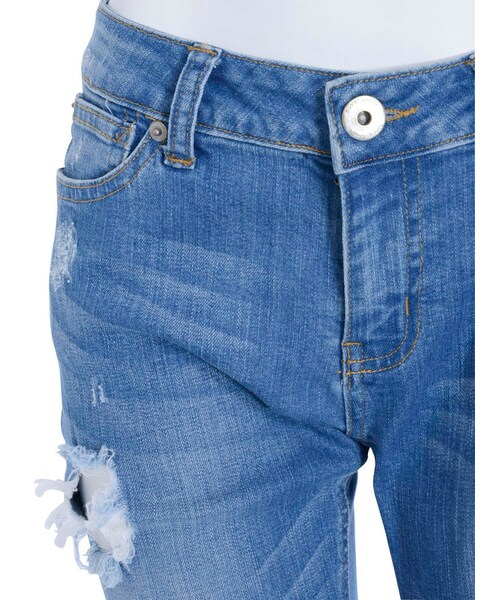 FLOVE（フローブ）の「ダメージストレートデニム（その他）」 - WEAR