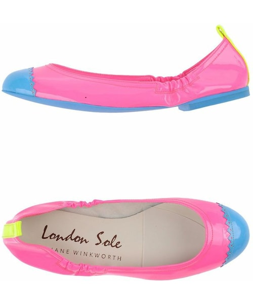 LONDONSOLE（ロンドンソール）の「LONDON SOLE Ballet flats（）」 - WEAR