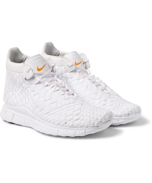 NIKE（ナイキ）の「Nike Free Inneva Woven High-Top Sneakers（スニーカー）」 - WEAR