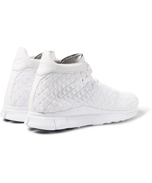 NIKE（ナイキ）の「Nike Free Inneva Woven High-Top Sneakers（スニーカー）」 - WEAR