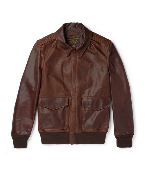 schott（ショット）の「A2 Leather Flight Jacket（）」 - WEAR