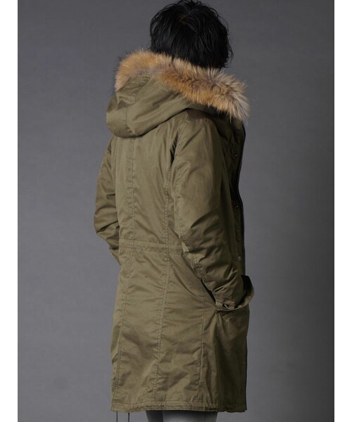 SHELLAC（シェラック）の「【SHELLAC 期間限定 予約販売品】M-51 Mods Coat（）」 - WEAR