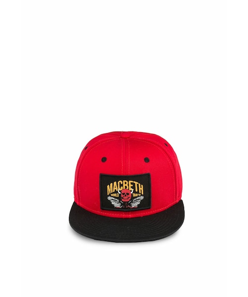 MACBETH（マクベス）の「World Tour Snapback Cap（）」 - WEAR