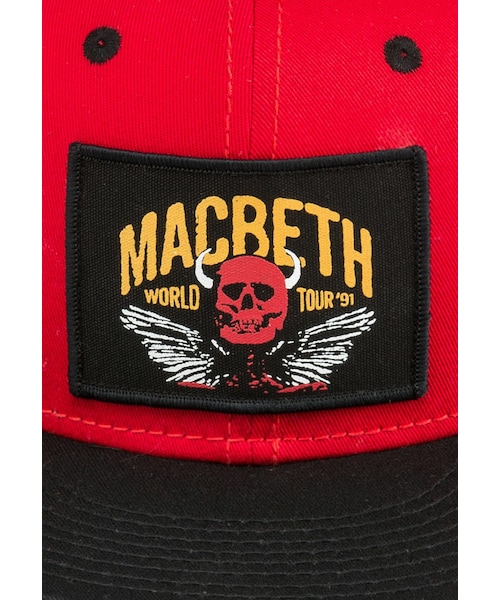 MACBETH（マクベス）の「World Tour Snapback Cap（）」 - WEAR