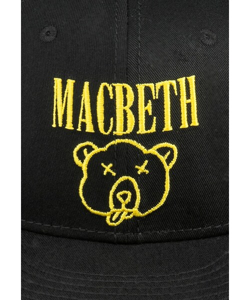 MACBETH（マクベス）の「Bearvana Snapback Cap（）」 - WEAR