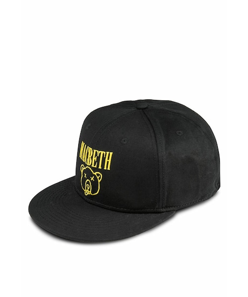 MACBETH（マクベス）の「Bearvana Snapback Cap（）」 - WEAR