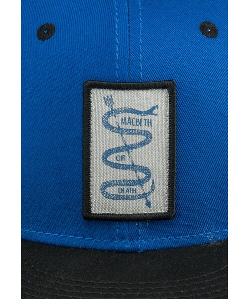 MACBETH（マクベス）の「Slither Snapback Cap（）」 - WEAR