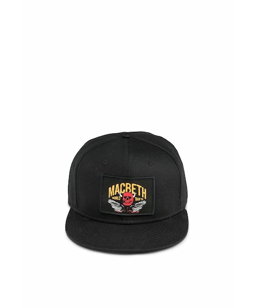 MACBETH（マクベス）の「World Tour Snapback Cap（）」 - WEAR