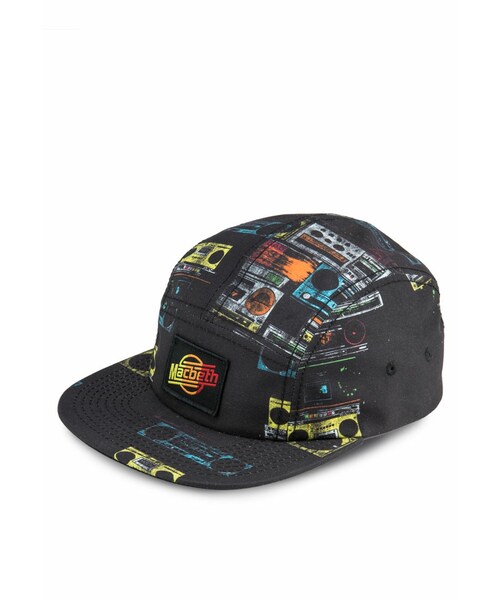 MACBETH（マクベス）の「Strokes 5 Panel Cap（）」 - WEAR