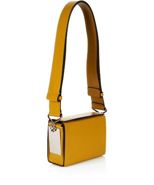 MARNI（マルニ）の「Marni Box small leather shoulder bag（ショルダーバッグ）」 - WEAR