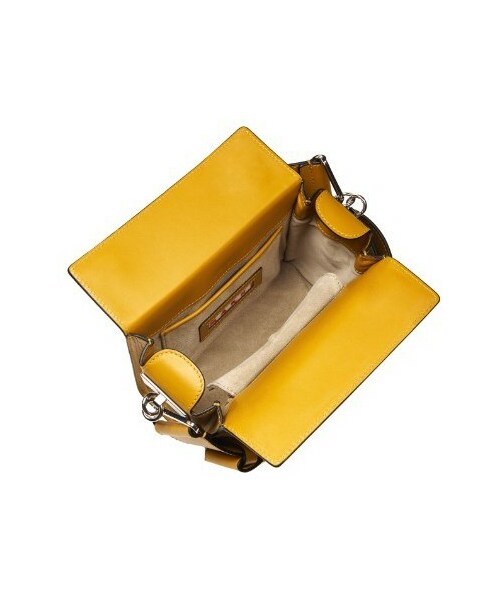 MARNI（マルニ）の「Marni Box small leather shoulder bag（ショルダーバッグ）」 - WEAR