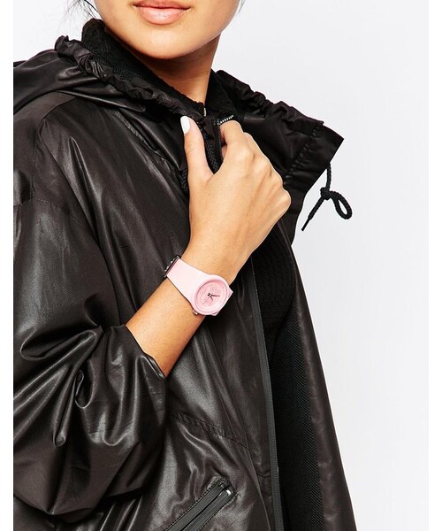 KENZO（ケンゾー）の「Kenzo Pink Tiger Head Watch（アナログ腕時計）」 - WEAR