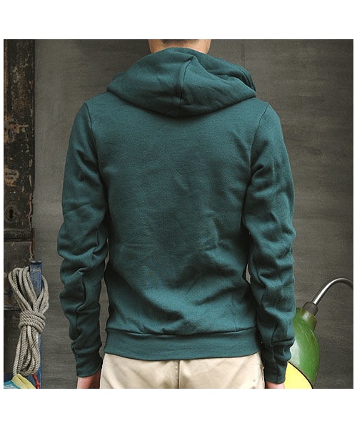 Handmade（ハンドメイド）の「American Apparel【アメリカンアパレル】フレックスフリースジップパーカー Unisexメンズ ...