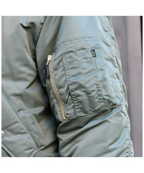 Handmade（ハンドメイド）の「MIL-TEC【ミルテック】US FLIEGER MA1 フライトジャケット【104020】（Tシャツ/カットソー）」 - WEAR