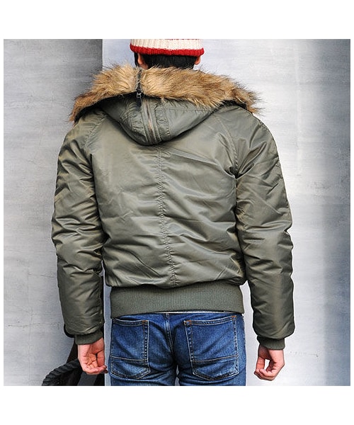 Handmade（ハンドメイド）の「MIL-TEC【ミルテック】US N2B TEESAR フライトジャケット 【104100】（Tシャツ/カットソー）」 - WEAR