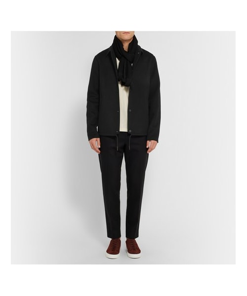 Acne Studios（アクネストゥディオズ）の「Tony Wool and Cashmere-Blend Coach Jacket（その他 ...