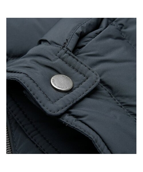HUGO BOSS（ヒューゴボス）の「Quilted Down-Filled Shell Jacket（）」 - WEAR
