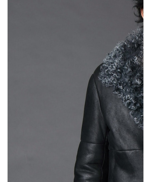 SHELLAC（シェラック）の「【GACKT × VARTIX × SHELLAC 予約限定品】Mouton tigrade Long ...