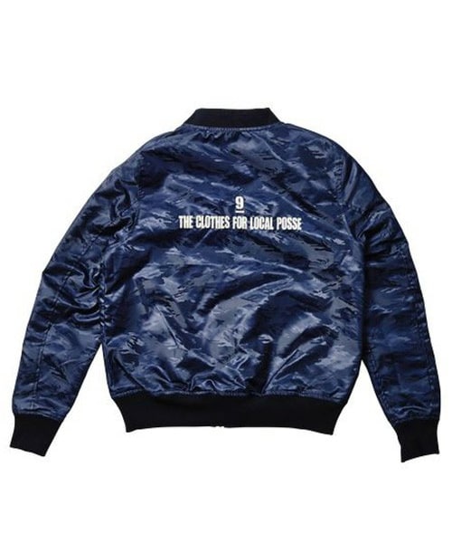 NineMicrophones（ナインマイクロフォンズ）の「MA-1 -HOPE FOR-（）」 - WEAR