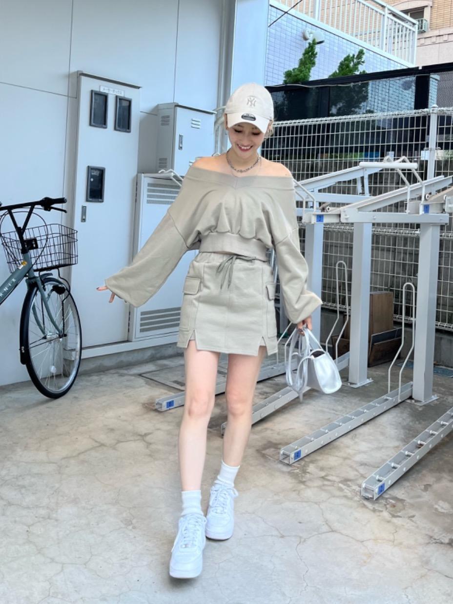 nami ｜ SPIRALGIRL OFFICIAL│SPIRAL GIRL│160│SNAP│SPIRALGIRL ｜スパイラルガール公式通販